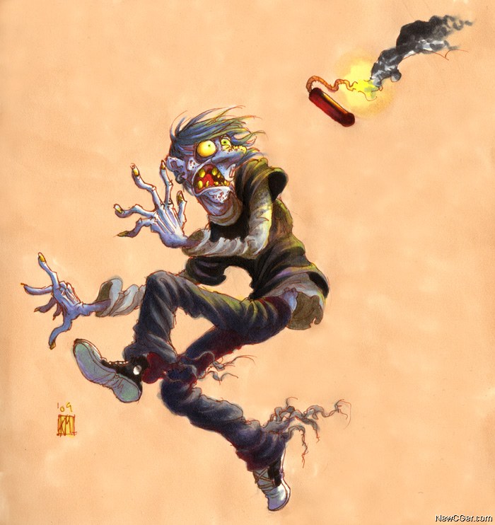 el-roacho的个人绘画作品欣赏(9P)_佳作欣赏_新CG儿_NewCGer