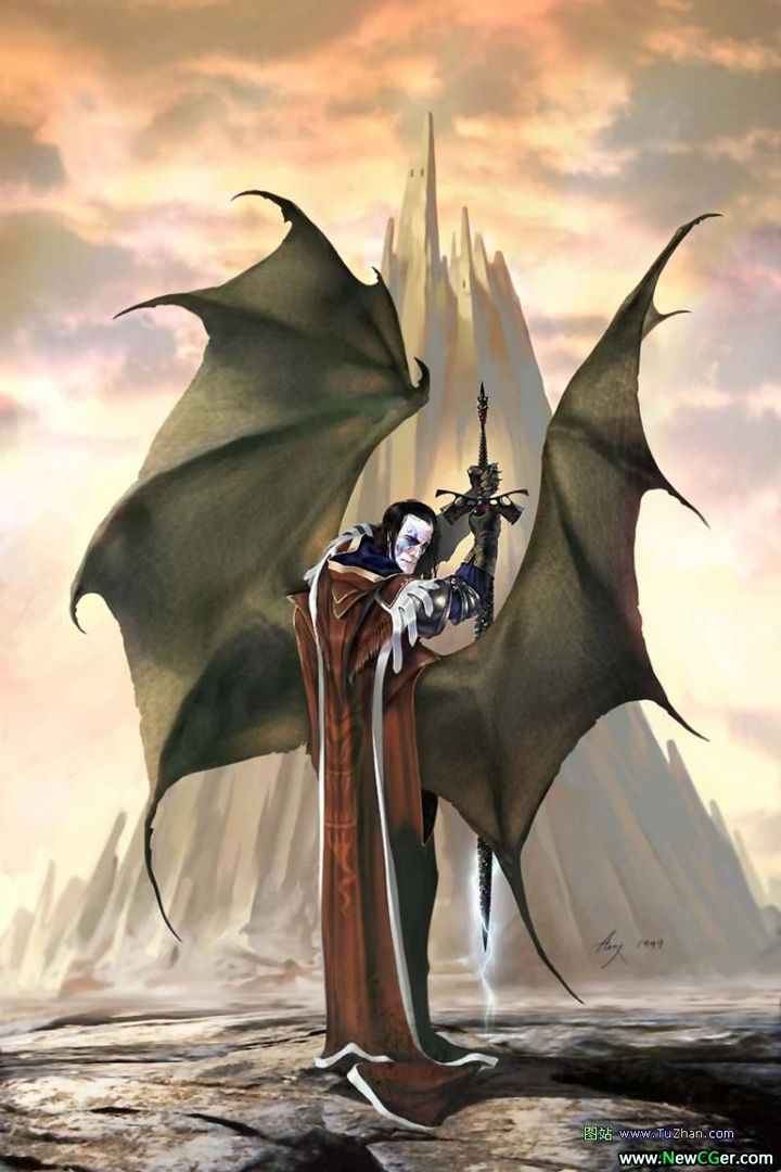 俄罗斯CG大师Anry作品欣赏(25P)_佳作欣赏_新CG儿_NewCGer