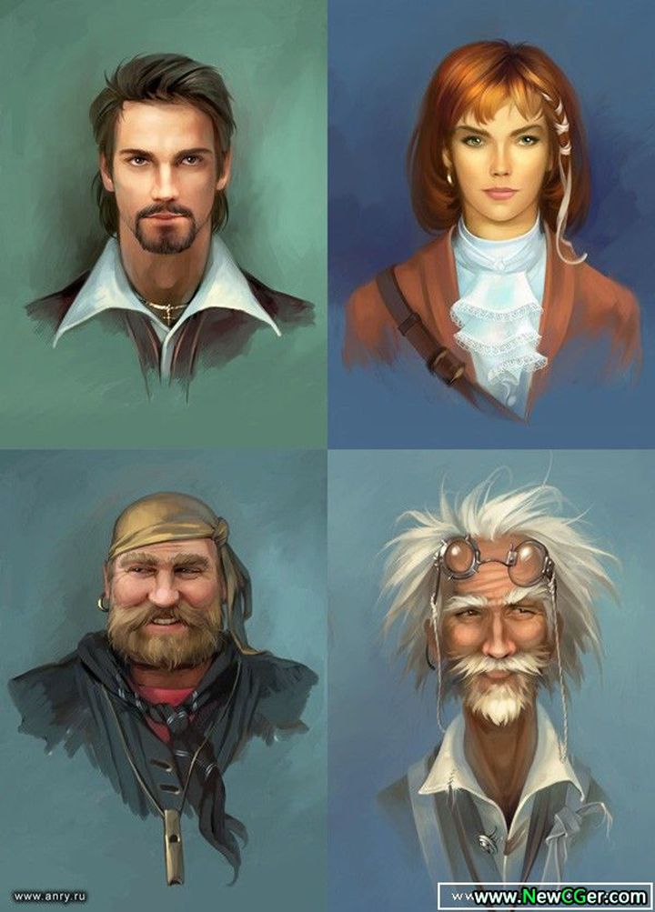 俄罗斯CG大师Anry作品欣赏(25P)_佳作欣赏_新CG儿_NewCGer