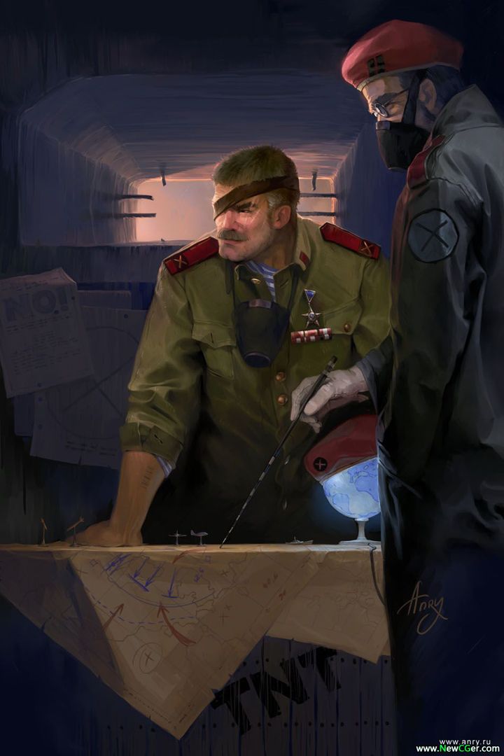 俄罗斯CG大师Anry作品欣赏(25P)_佳作欣赏_新CG儿_NewCGer