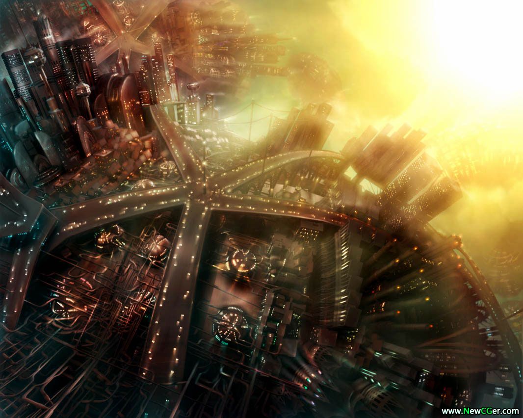 风格不一的CG作品欣赏(9P)_佳作欣赏_新CG儿_NewCGer