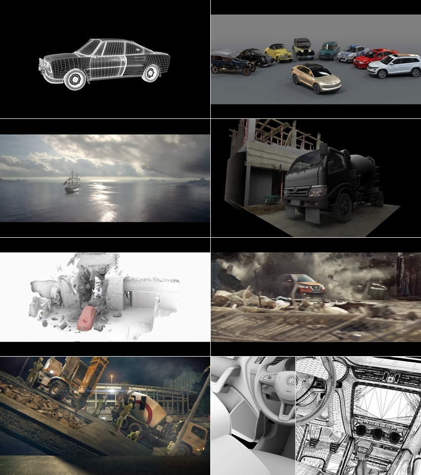 UPP 2018 CG ShowReel CG NewCGer