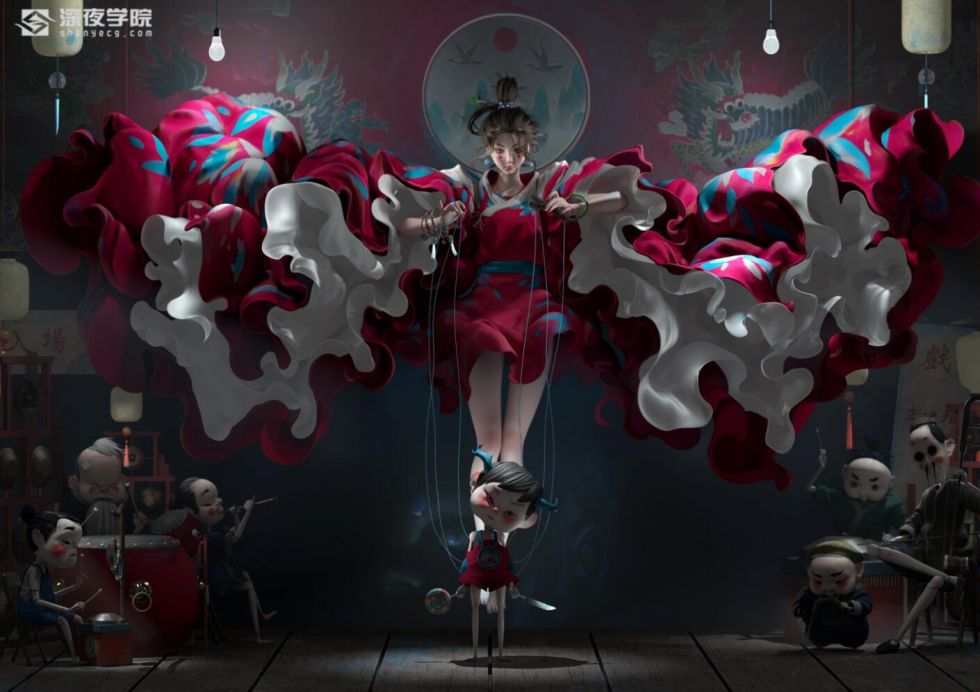 《戏。》原创作品新cg儿newcger