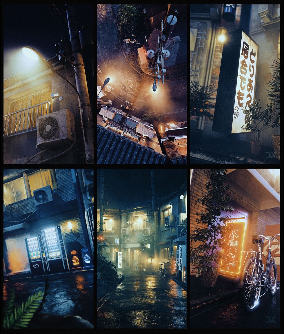 Light..._原创作品_新CG儿_NewCGer