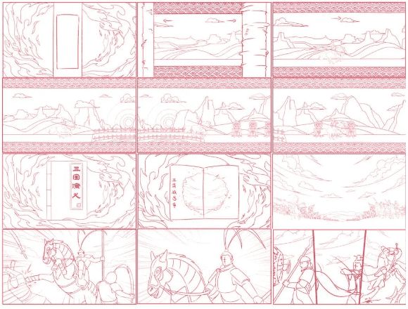 《英雄成名，当燃战马》MG动画——安戈力文化_原创作品_新CG儿_NewCGer