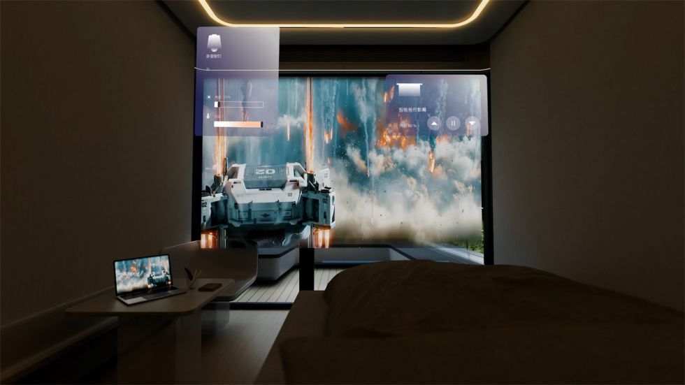 太空舱民宿C4D三维动画+OC渲染_原创作品_新CG儿_NewCGer