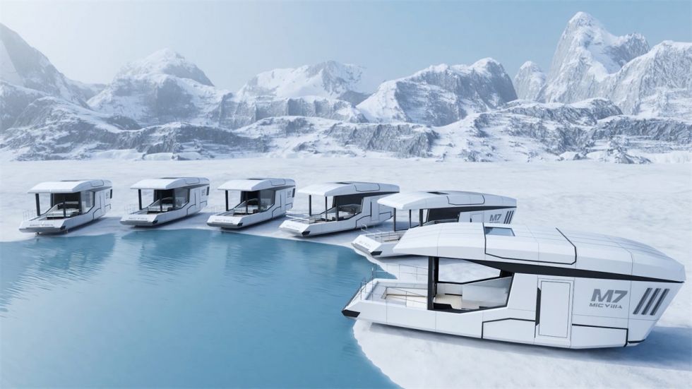 太空舱民宿C4D三维动画+OC渲染_原创作品_新CG儿_NewCGer