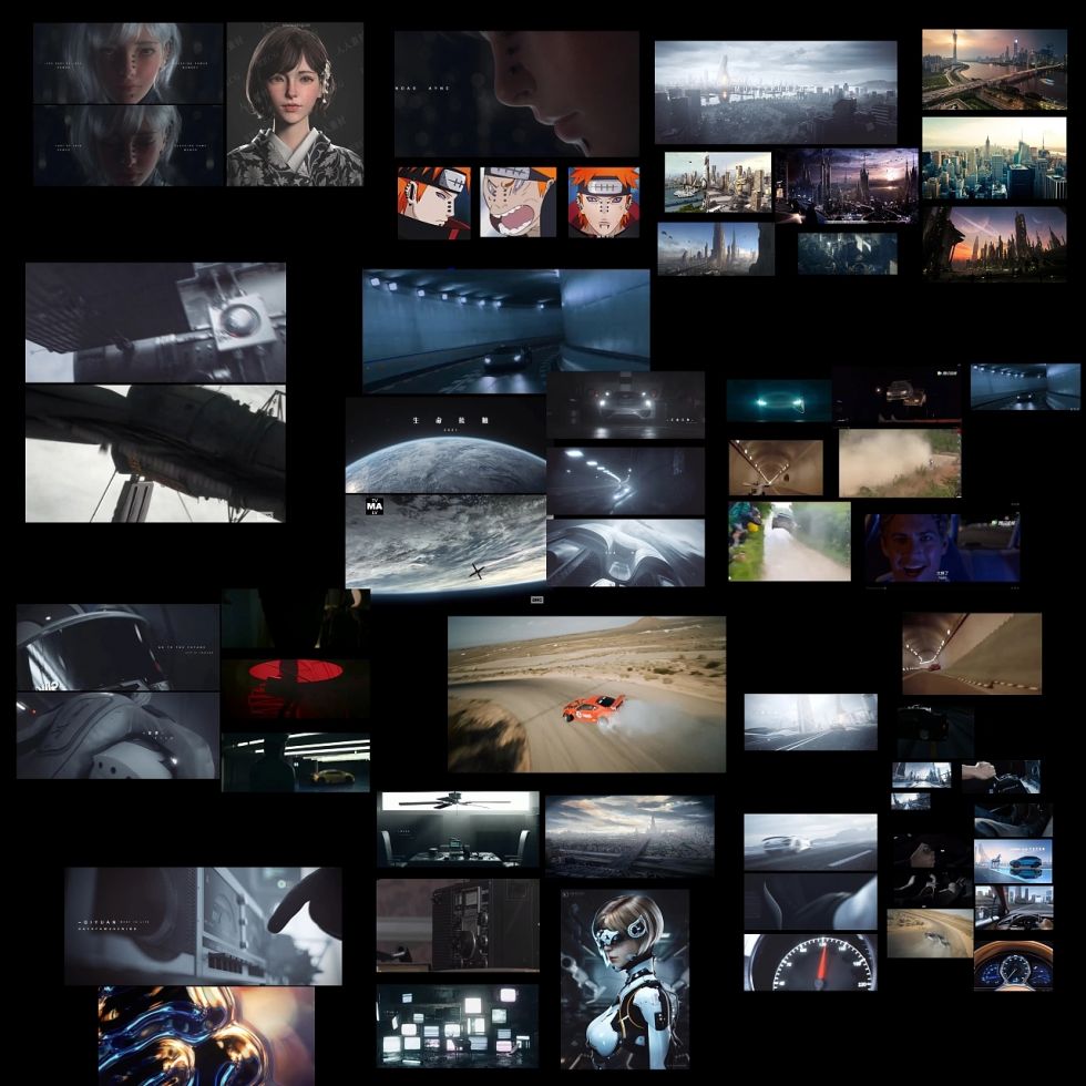 生命接触幕后_原创作品_新CG儿_NewCGer