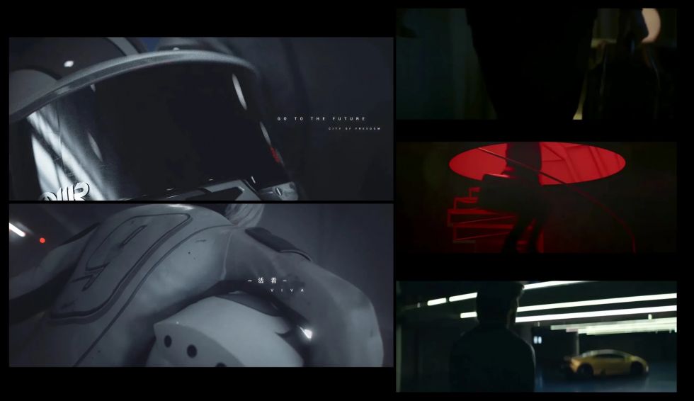 生命接触幕后_原创作品_新CG儿_NewCGer